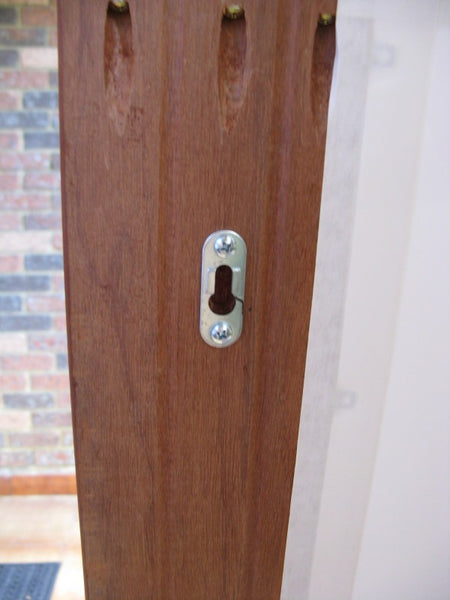 Flush Mount Keyhole Mirror Hanging Image Enhancement - Image ...